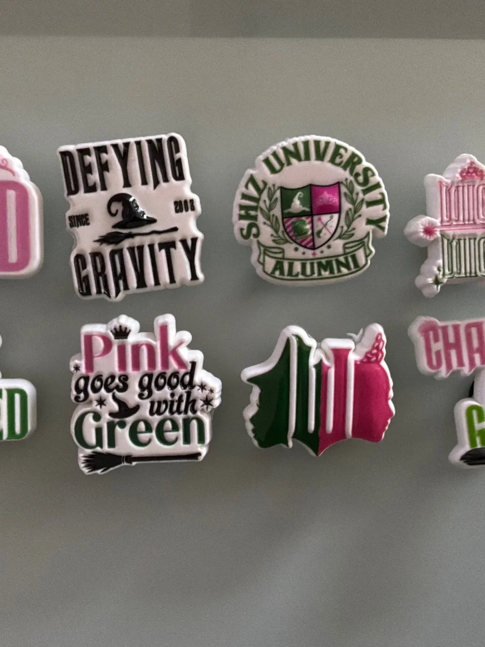 Accessories | 8 Wicked Croc Charms | Poshmark